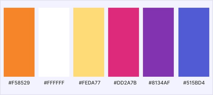 The Best Colors Palettes for Web Design | Codica