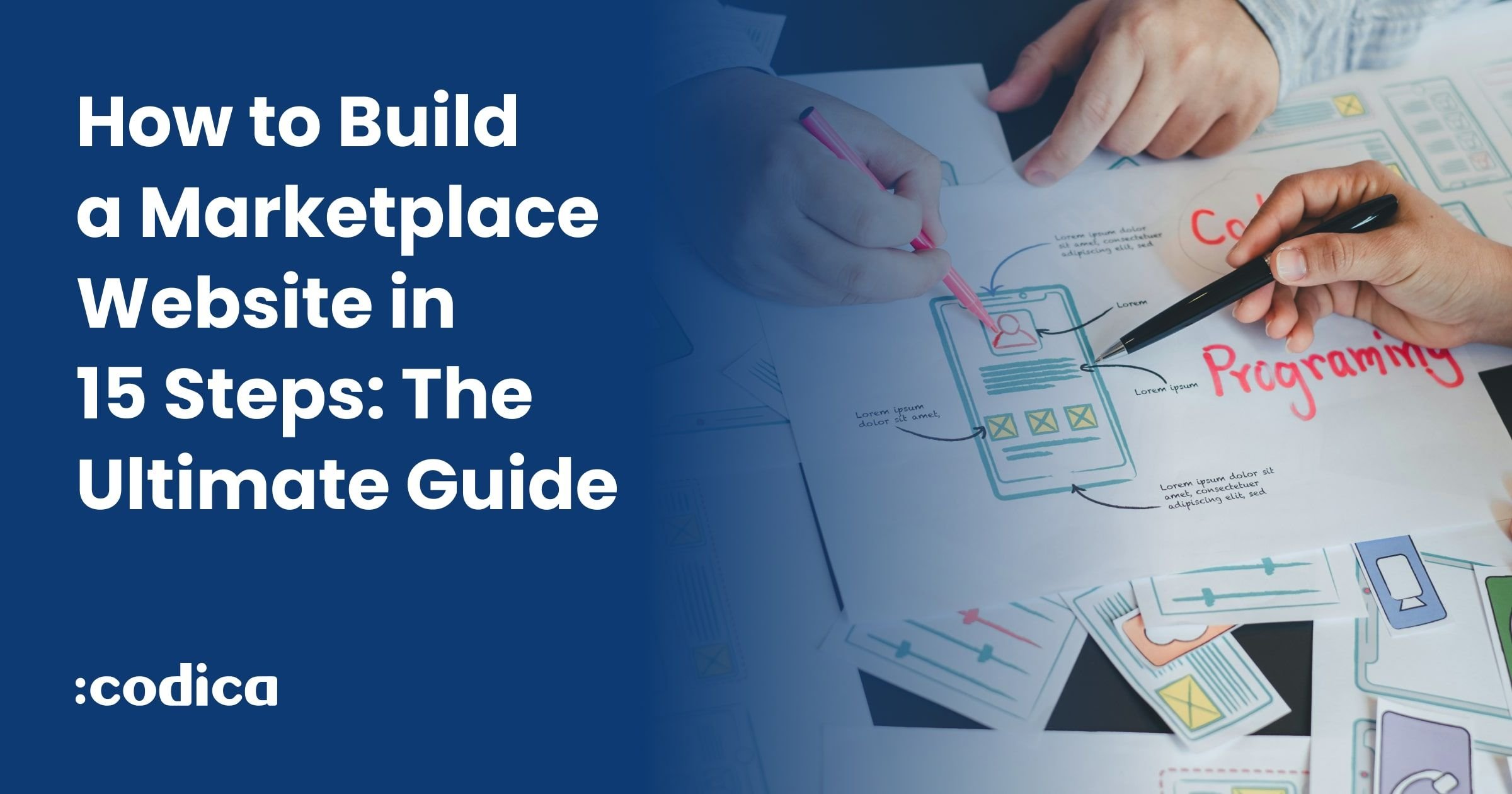 How to Create an Online Marketplace Website | Codica