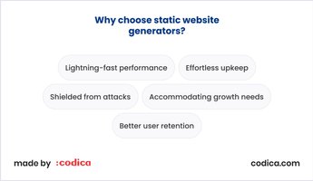 Top 10 Static Site Generators to Build Websites in 2025 | Codica