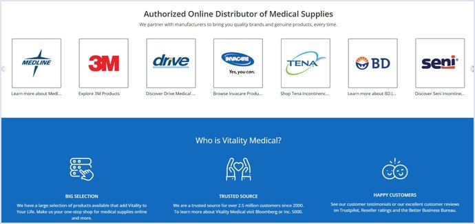 B2B and B2C Medical Supply Marketplaces | Codica