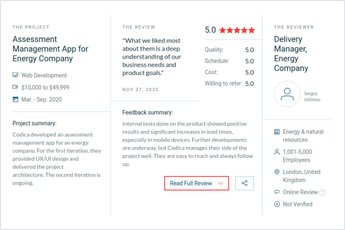 Codica Rocks in E-commerce Web Development, Clutch and Manifest Say ...