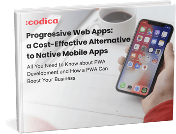 Free E-book: Cost-Effective Alternative to Mobile Apps | Codica