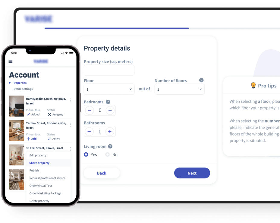 SaaS solution for real estate portal Case Study | Codica