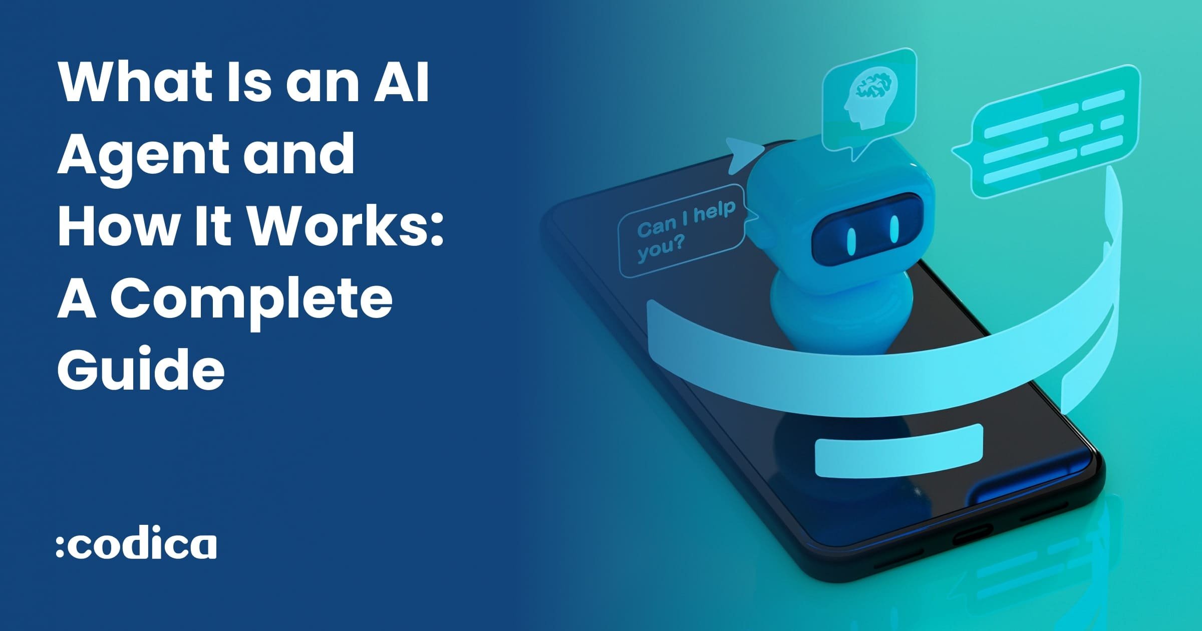 What Is an AI Agent and How It Works | Codica