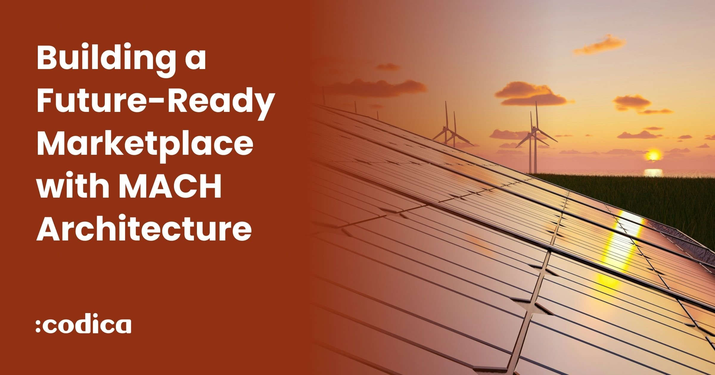 How to Create an Online Marketplace with MACH Architecture | Codica