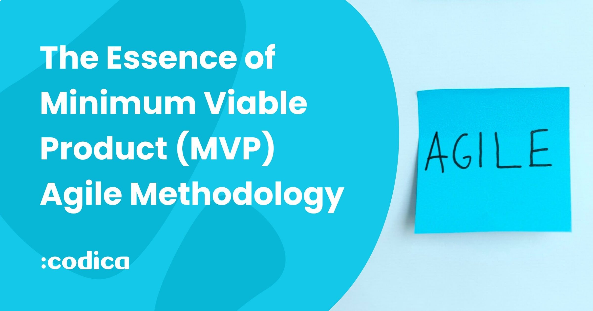 MVP Agile Methodology: Guide to Building Products | Codica
