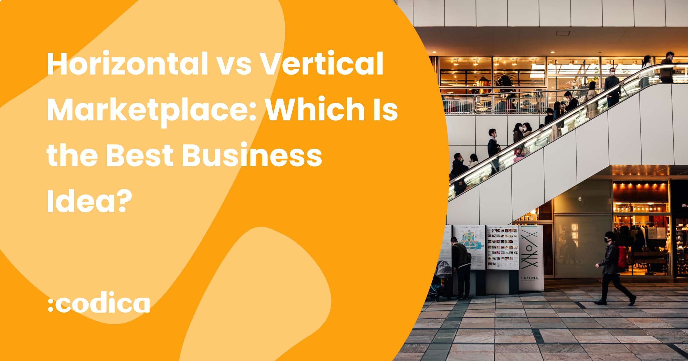 Horizontal vs Vertical Marketplace: Main Difference | Codica