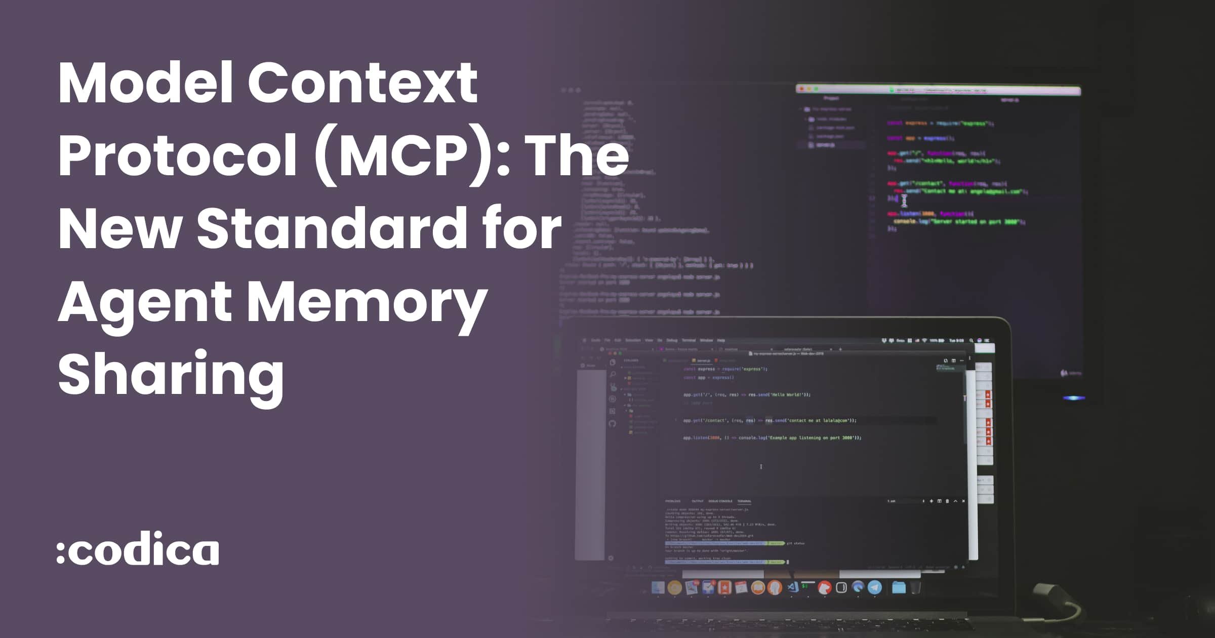 Model Context Protocol: New Standard for AI Agents | Codica