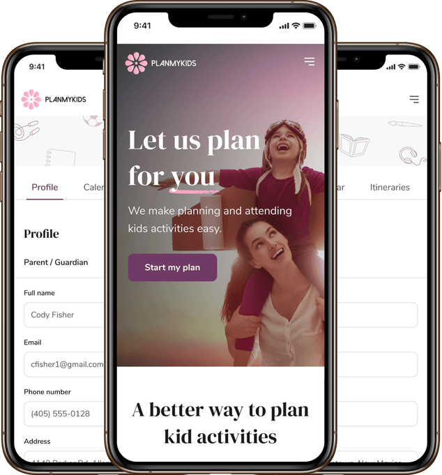 Online Booking Platform for Kids Activities Case Study | Codica