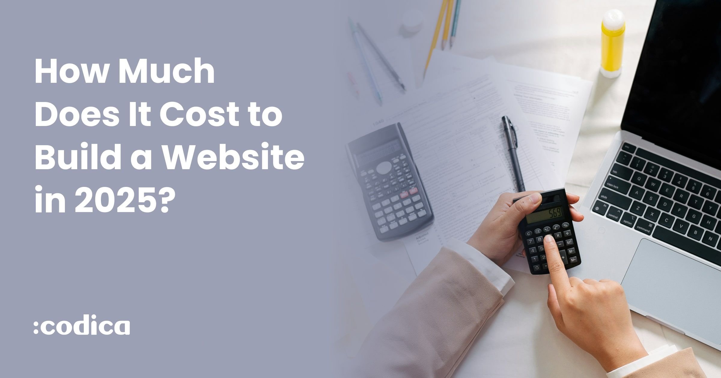 How Much Does It Cost to Build a Website in 2025? | Codica
