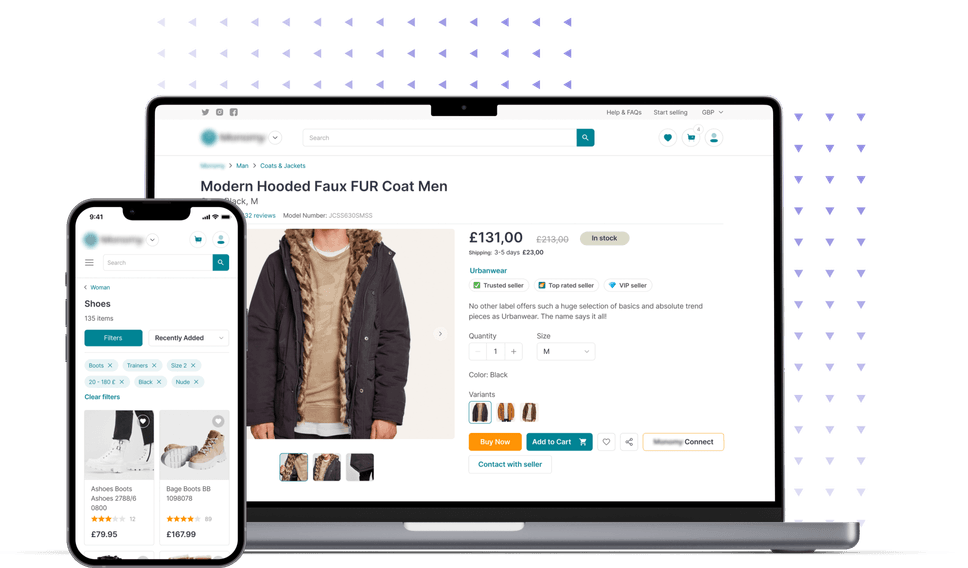 Multi-vendor marketplace platform Case Study | Codica