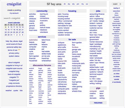 Building a Classifieds Website Like Craigslist | Codica