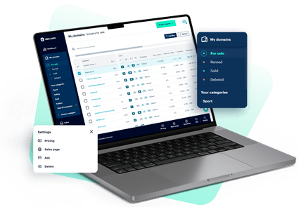 Domain Name Trading Marketplace Platform Case Study | Codica