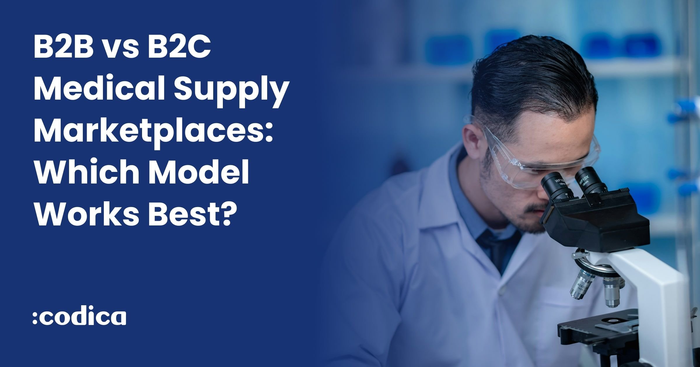 B2B and B2C Medical Supply Marketplaces | Codica