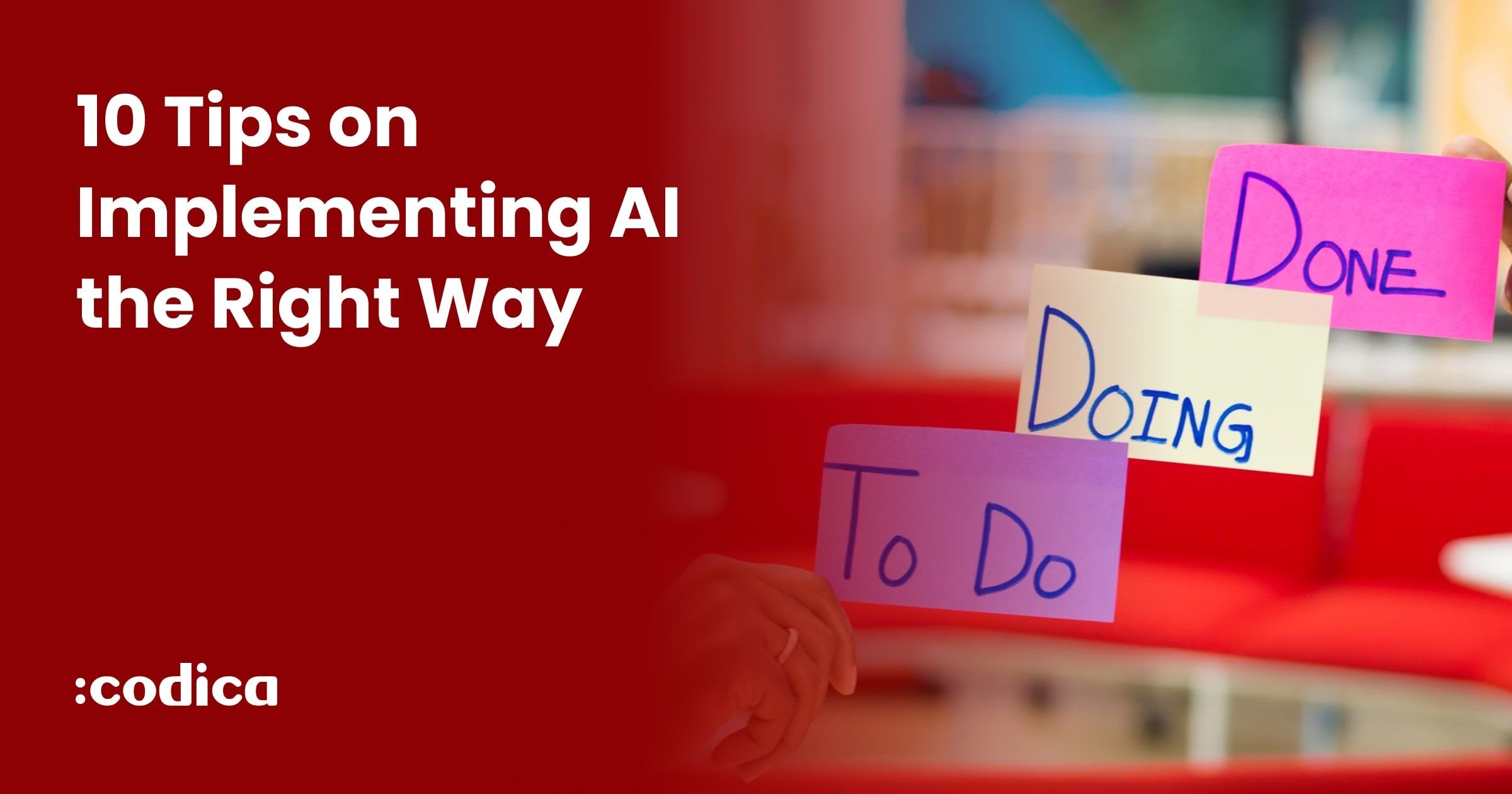 Implementing AI for Business and Work: Expert Tips | Codica