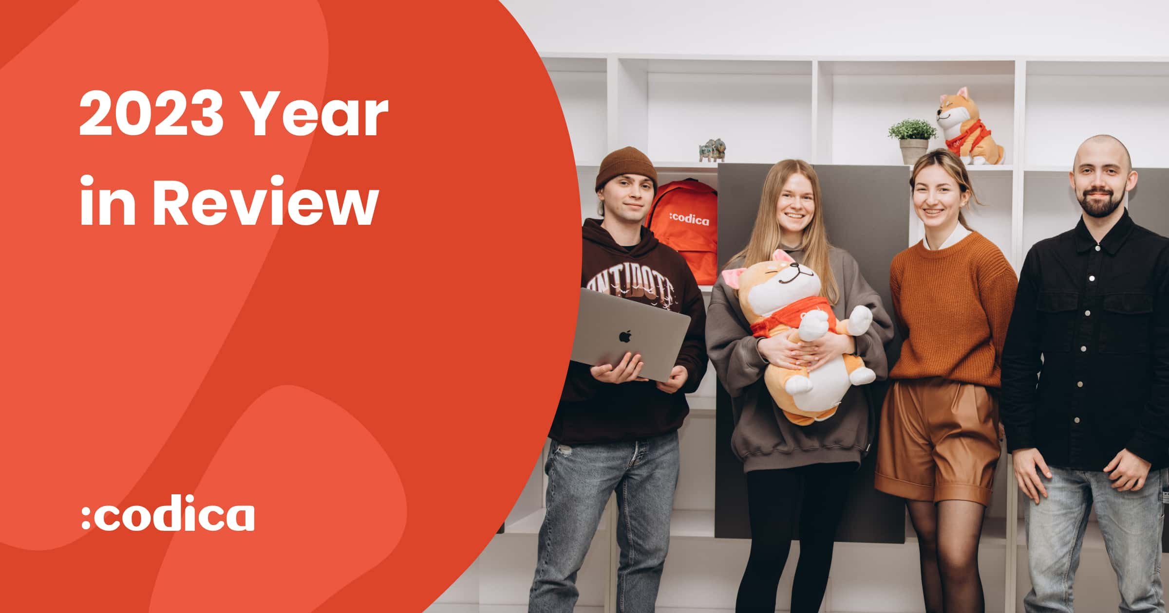 Our Year in Software Development: a Look Back at 2023 | Codica