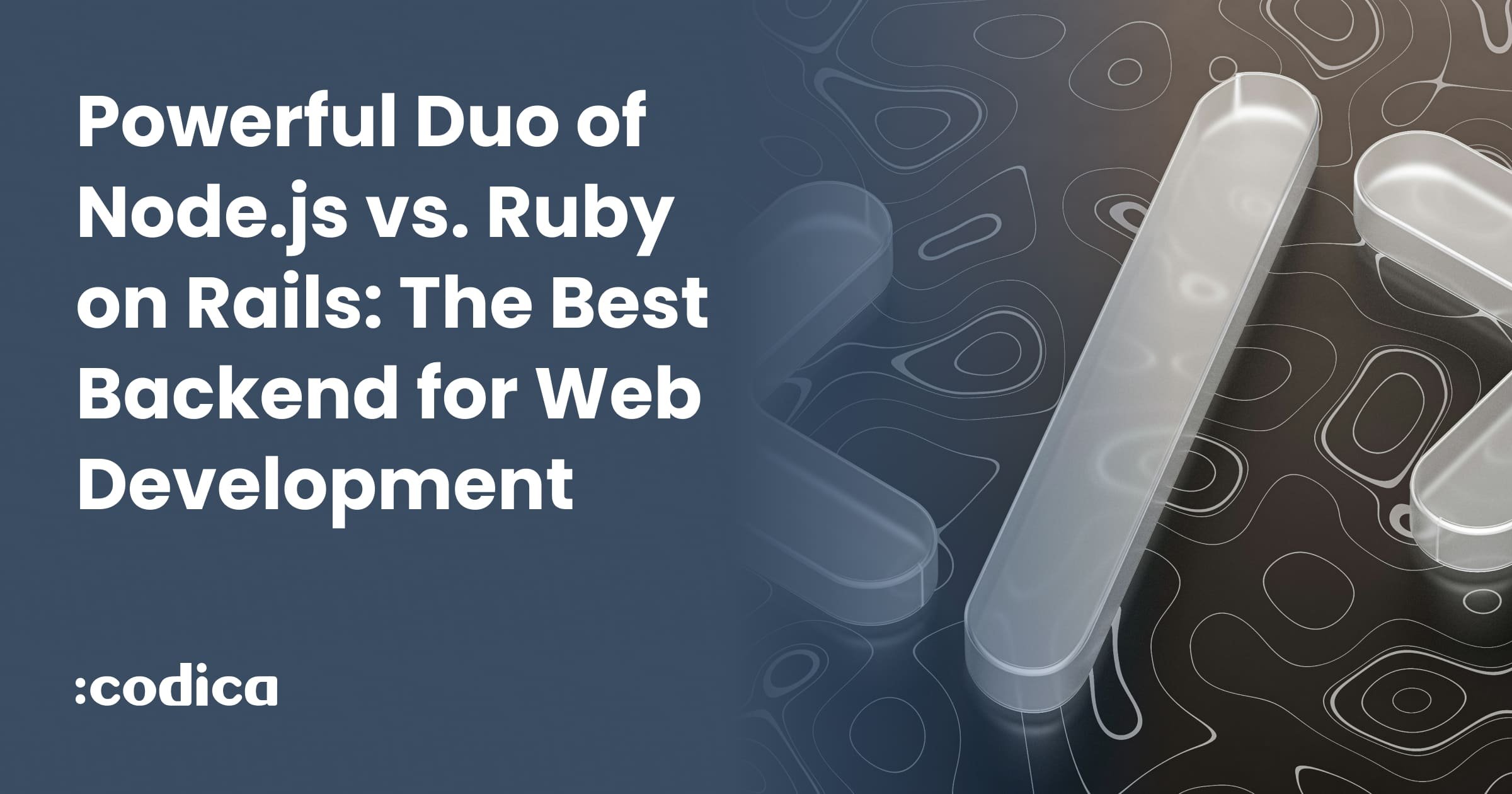Node.js vs Ruby on Rails: Ultimate Comparison Guide | Codica