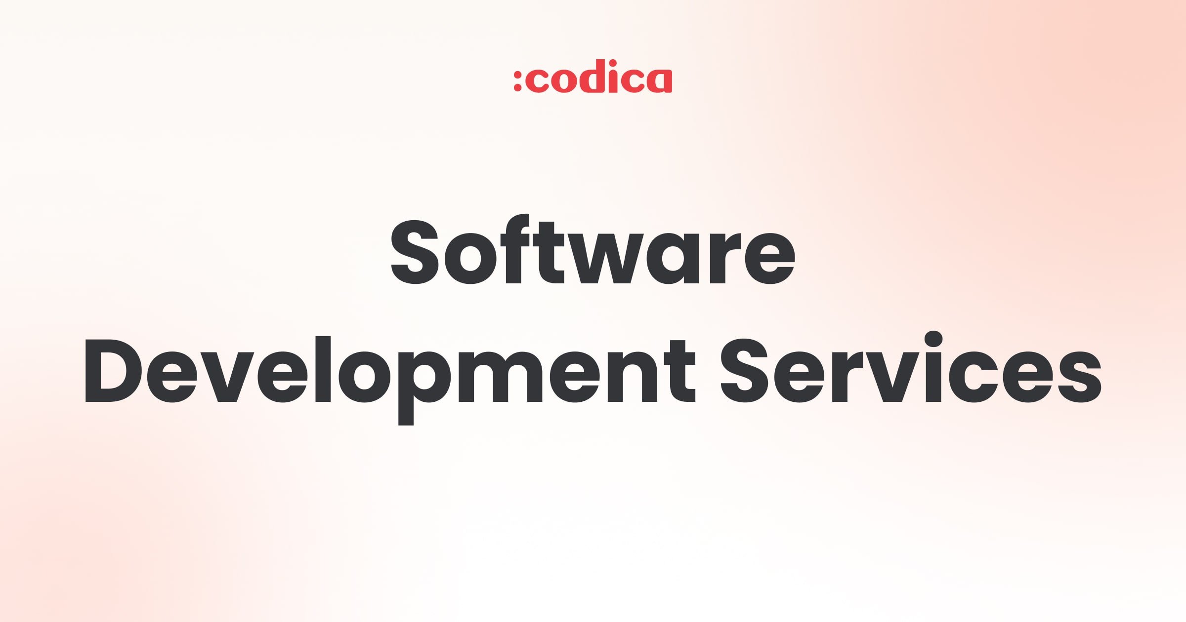 Software Development Services | Codica