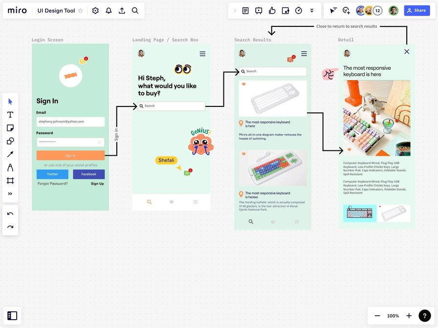 UI/UX Design Tools: Best Examples | Codica