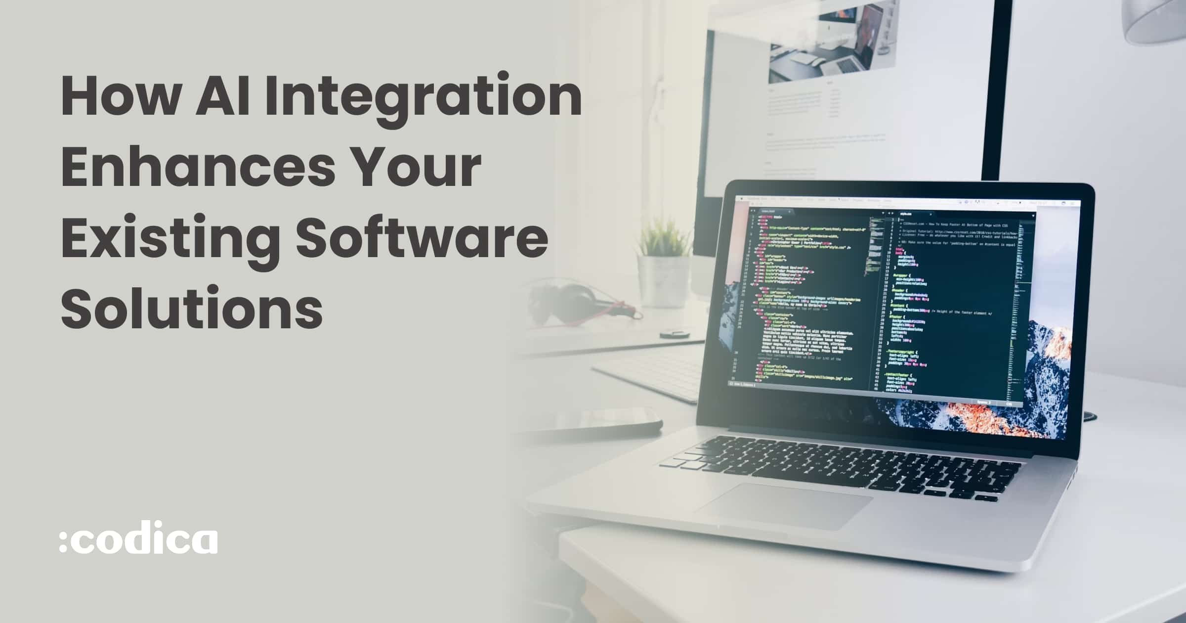 How AI Integration Enhances Your Existing Software Solutions | Codica