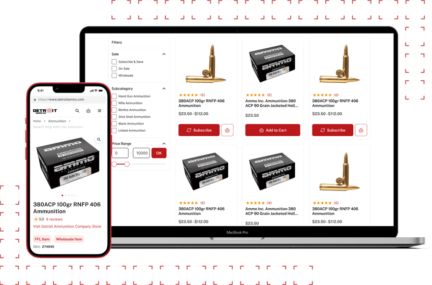 Online Firearms Sales Platform Case Study | Codica