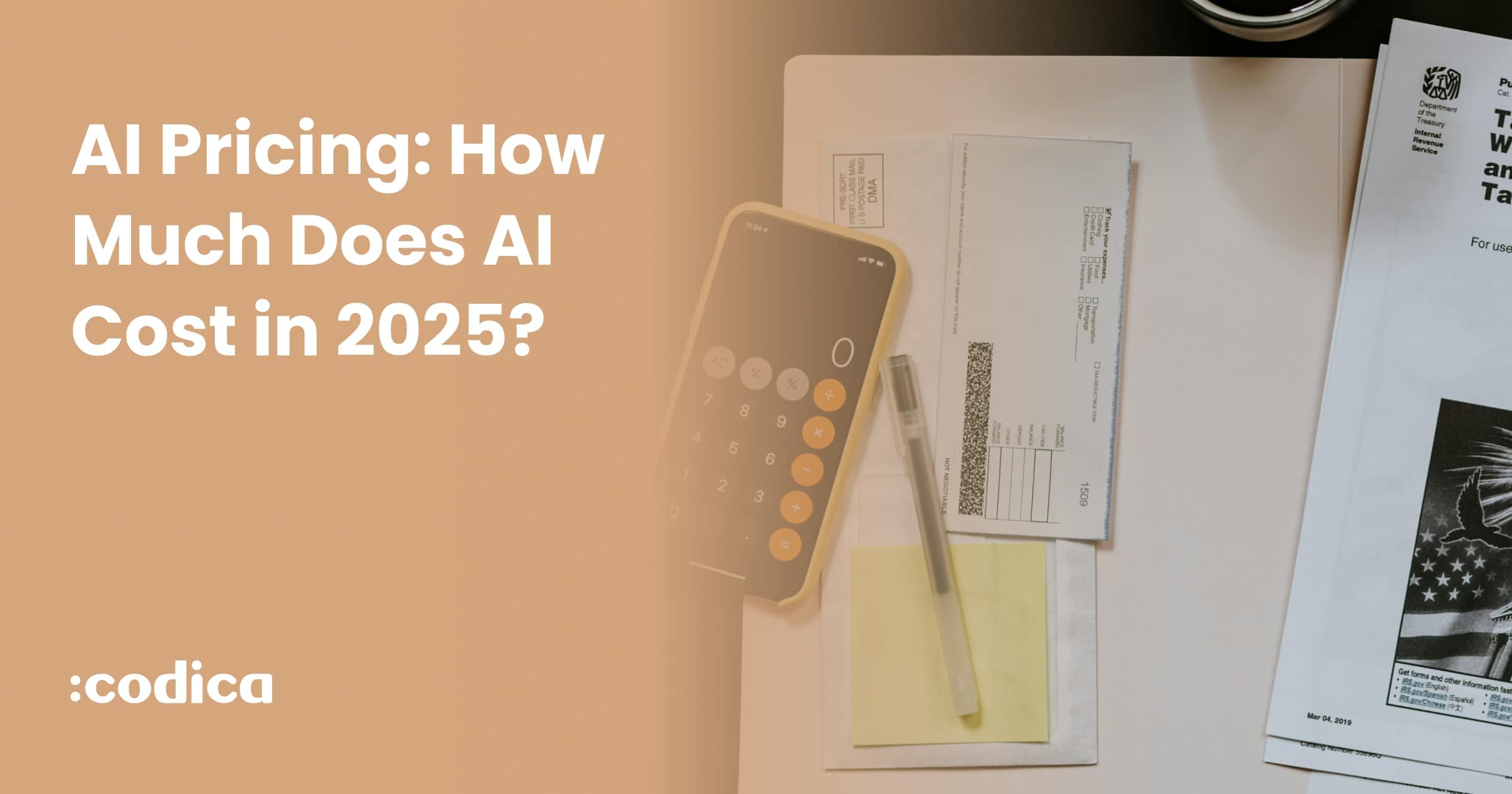 AI cost in 2025: Everything You Need to Know | Codica