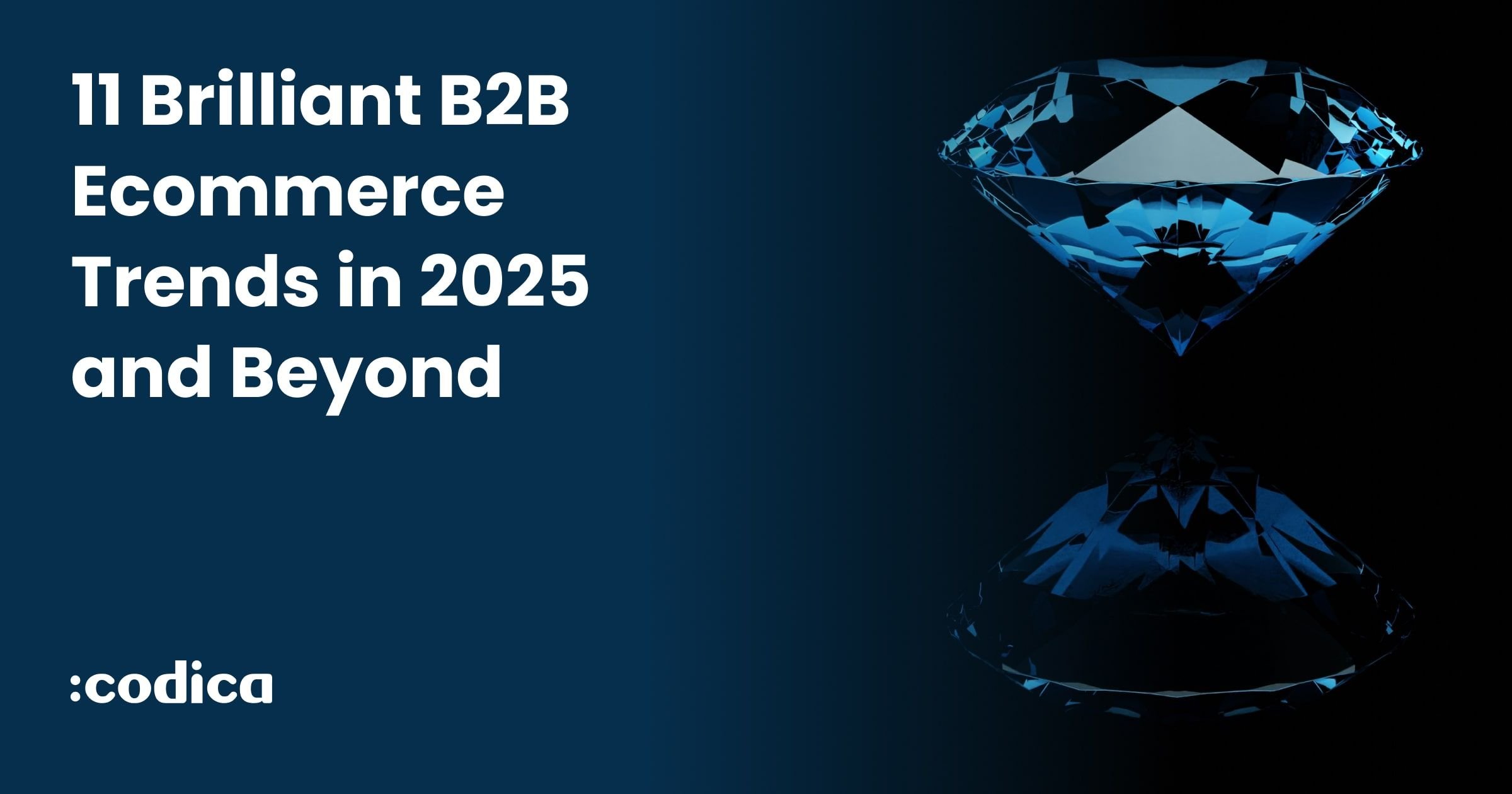 11 Top B2B Ecommerce Trends in 2025 | Codica