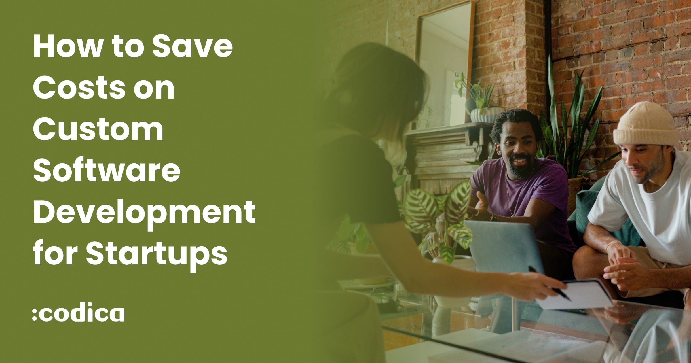 Benefits of the Custom Software for Startups | Codica