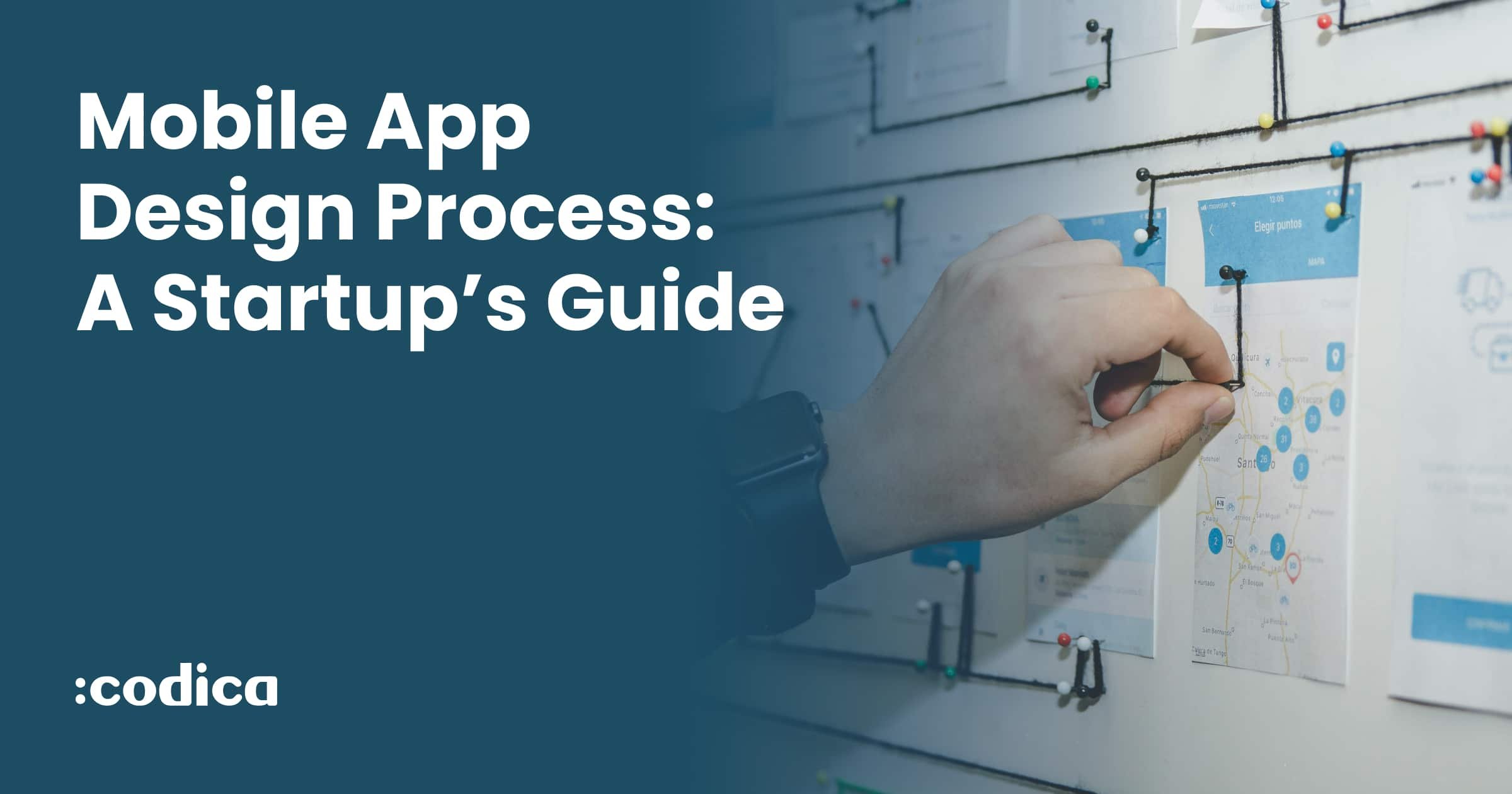 Mobile App Design in 5 Steps: A Startup’s Guide | Codica