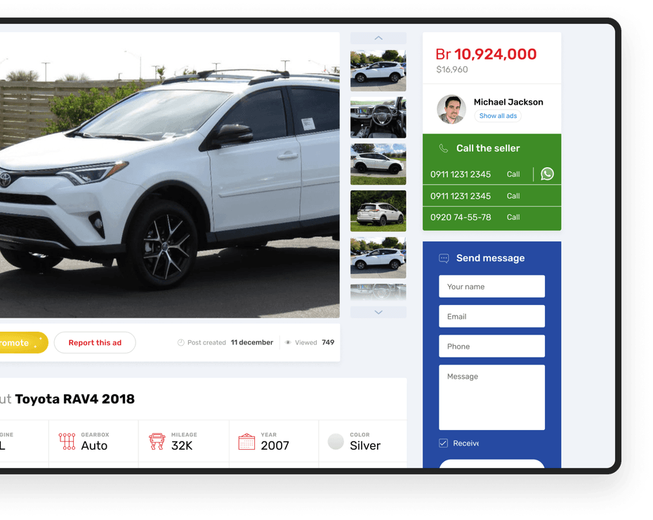 Online Multi-Vendor Marketplace Case Study | Codica