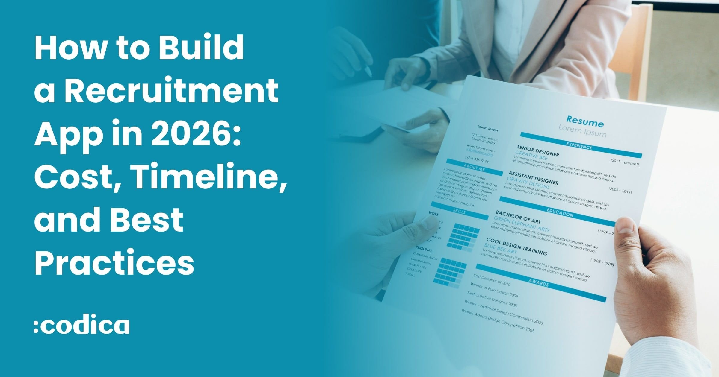 How to Build a Recruitment App: Secrets to Success | Codica