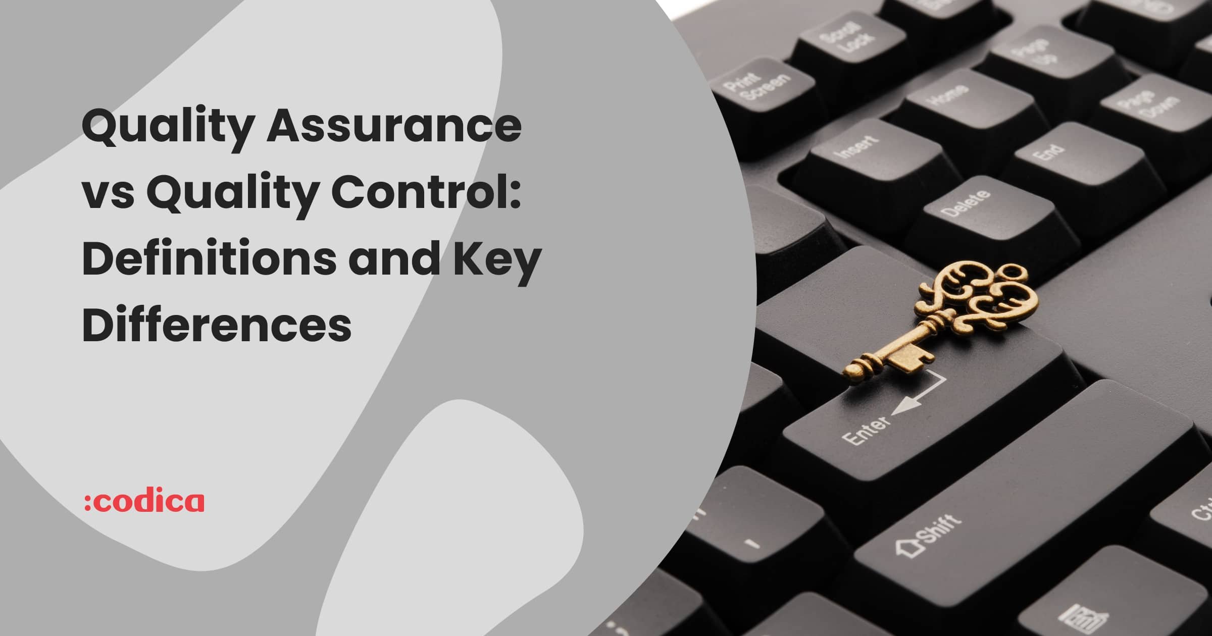 Quality Assurance vs Quality Control: Key Differences | Codica