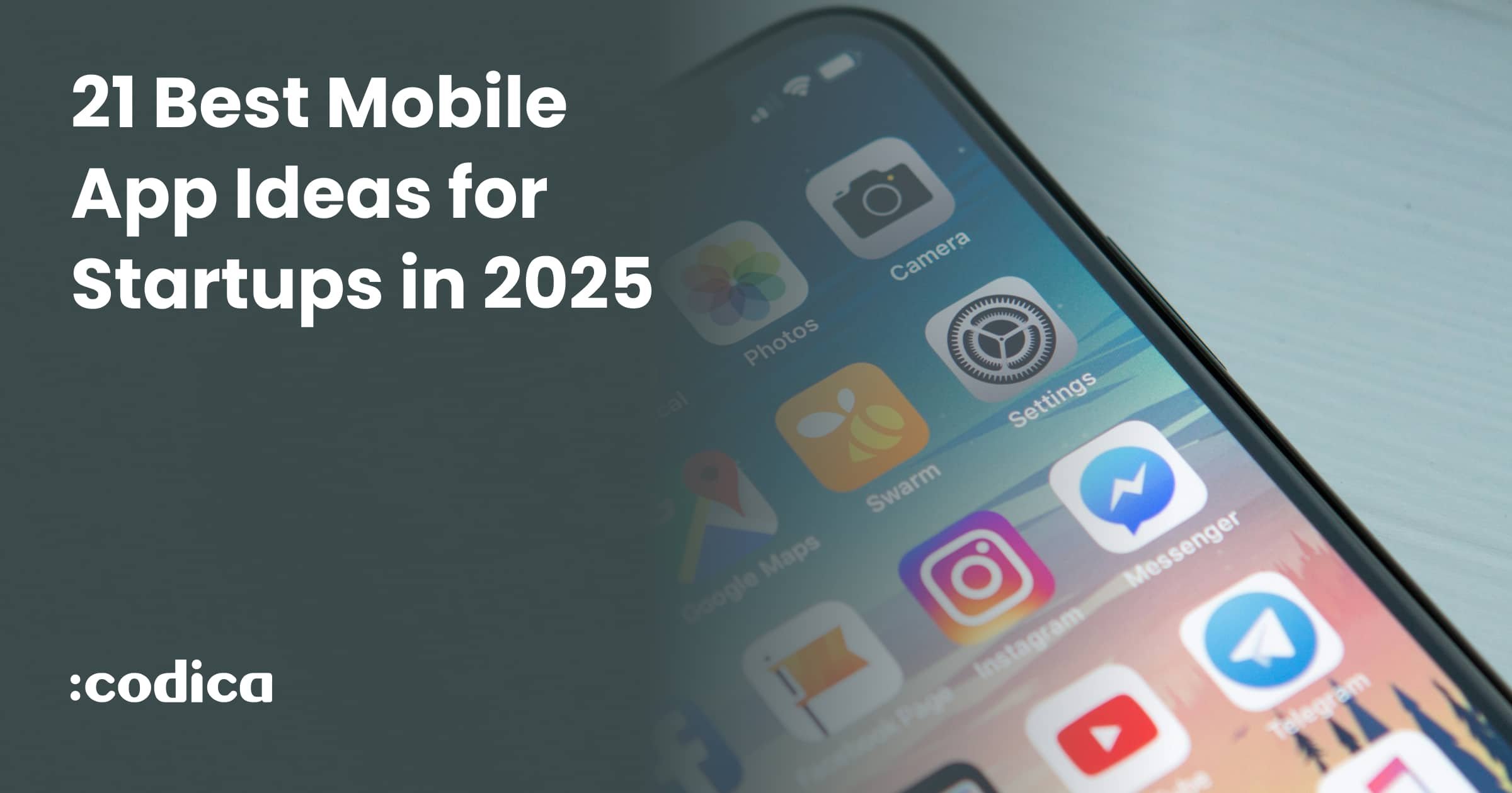 Top Mobile App Ideas for Startups in 2025 | Codica