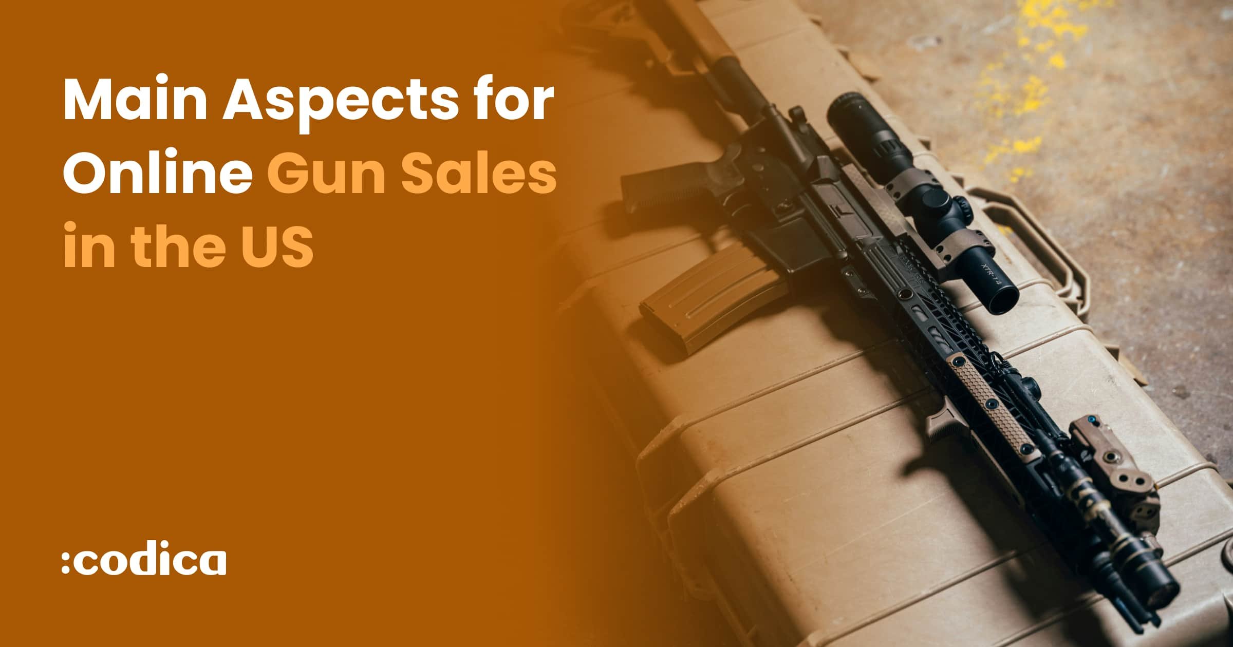 Navigating Online Gun Sales in the US: Key Aspects Unveiled | Codica