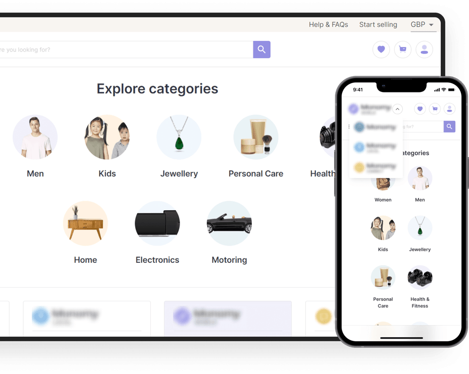 Multi-vendor marketplace platform Case Study | Codica