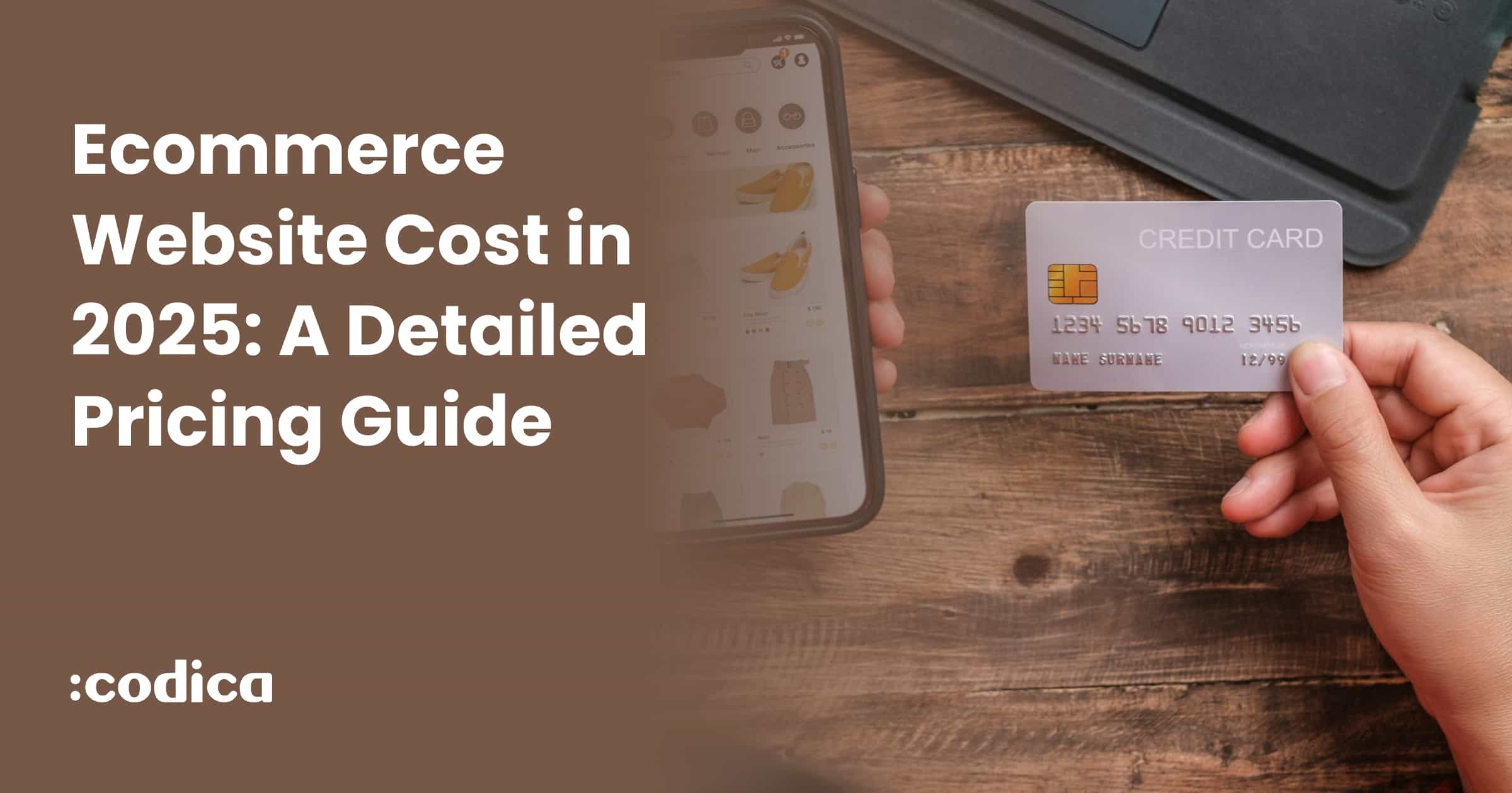 How Much Does It Cost to Build an Ecommerce Website? | Codica