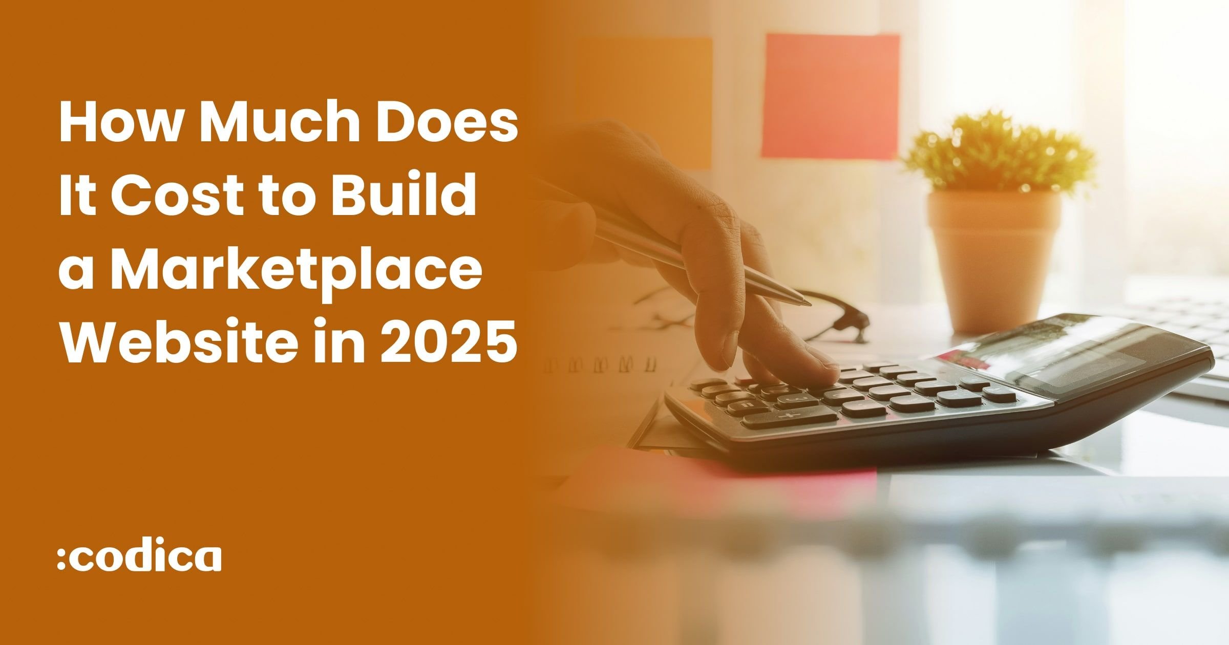 How Much Does It Cost to Build a Marketplace Website 2025 | Codica