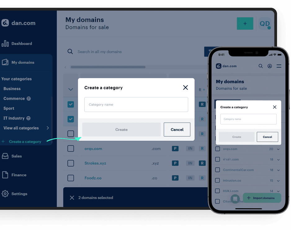 Domain Name Trading Marketplace Platform Case Study | Codica