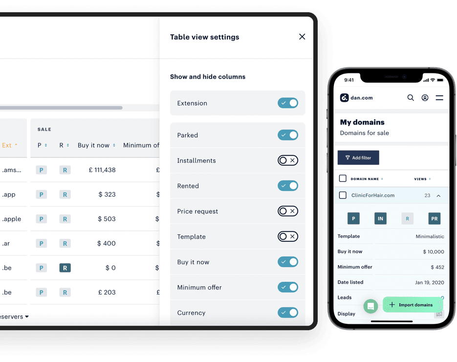 Domain Name Trading Marketplace Platform Case Study | Codica