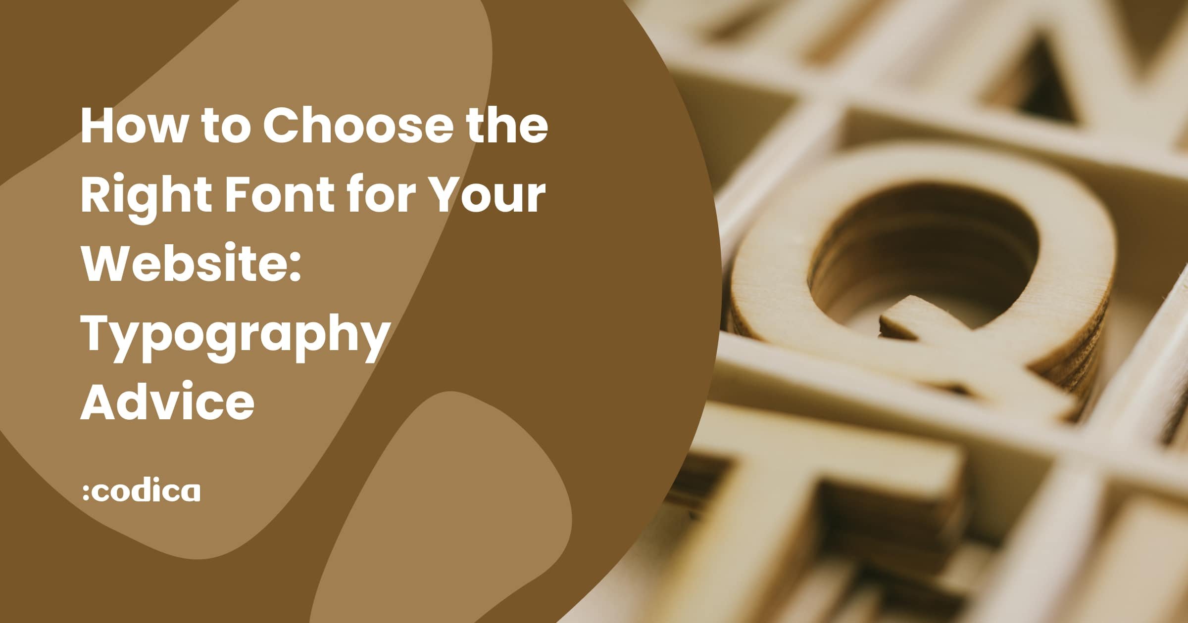 Choose Fonts for Your Website (With Examples) | Codica