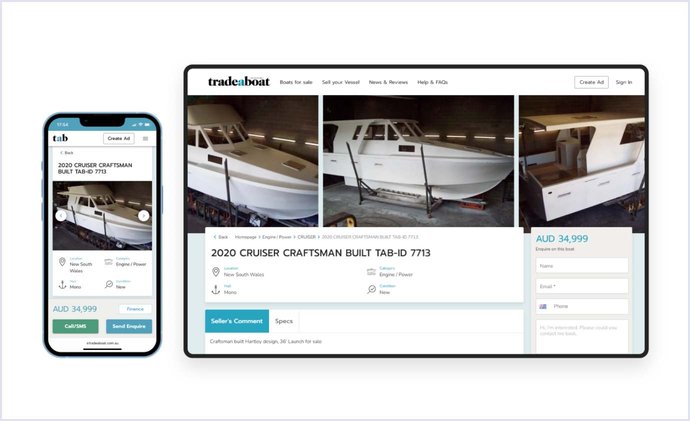 How We Built Custom Online Boating Store in Australia | Codica