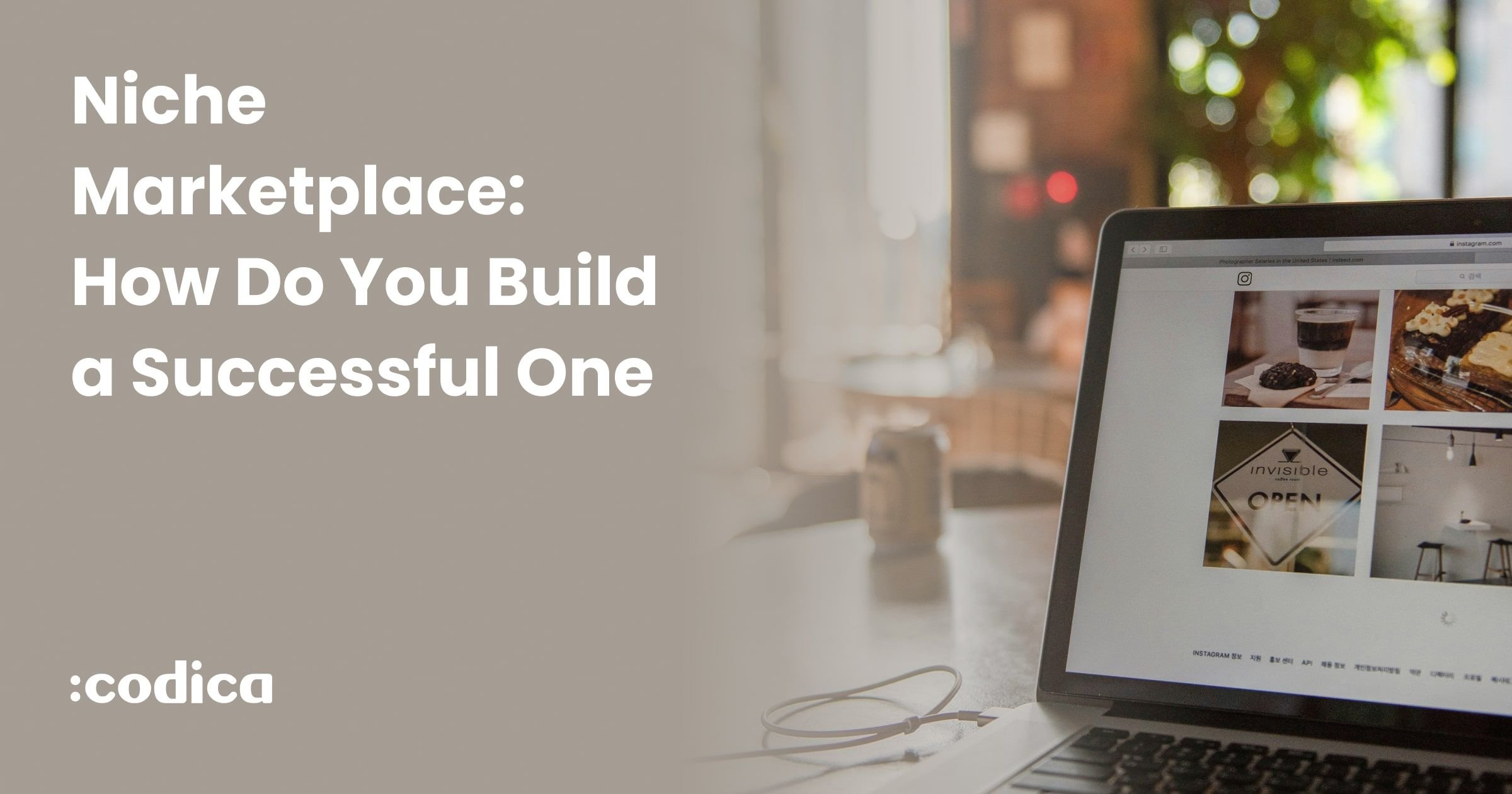 Niche Marketplace: Benefits, Ideas, and Cost | Codica