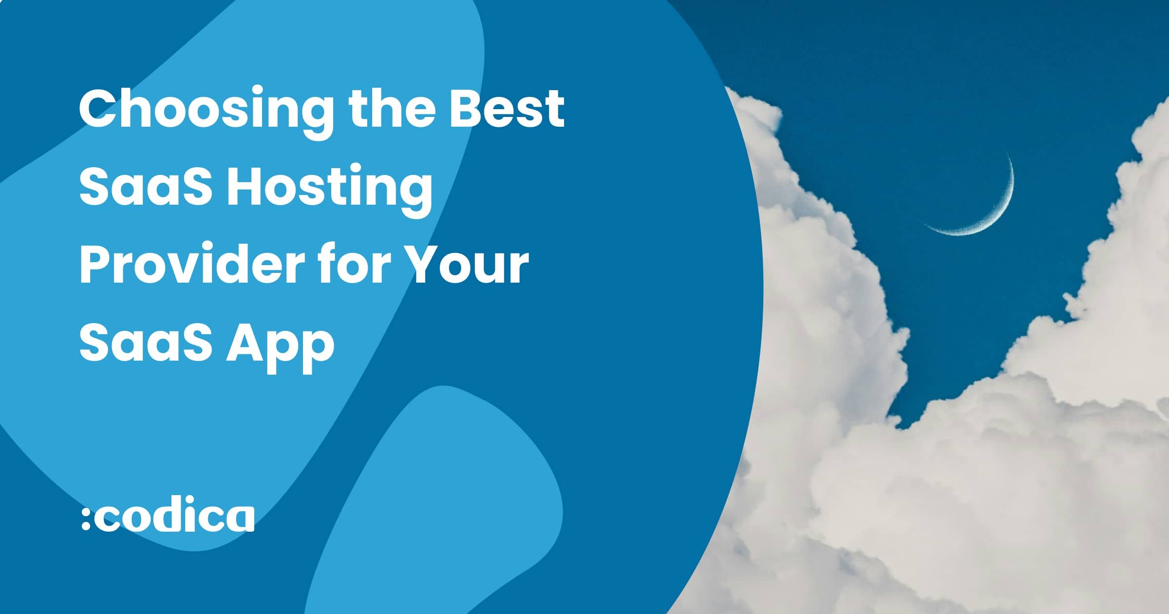 How to Select the Perfect SaaS Hosting Provider for Your SaaS ...