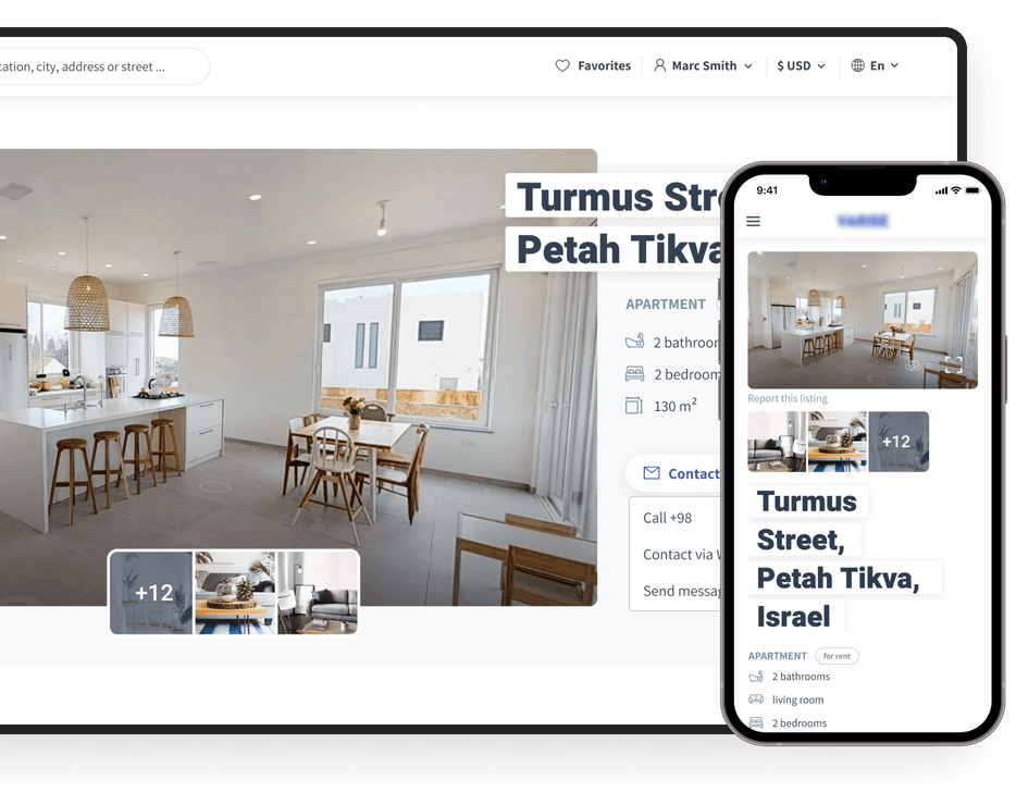 SaaS solution for real estate portal Case Study | Codica