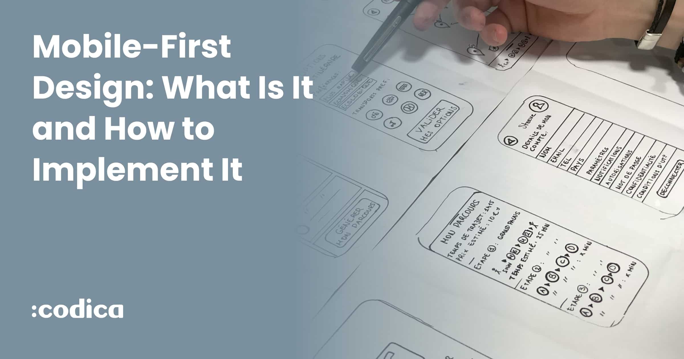 Mobile First Design: Guide and Best Practices | Codica