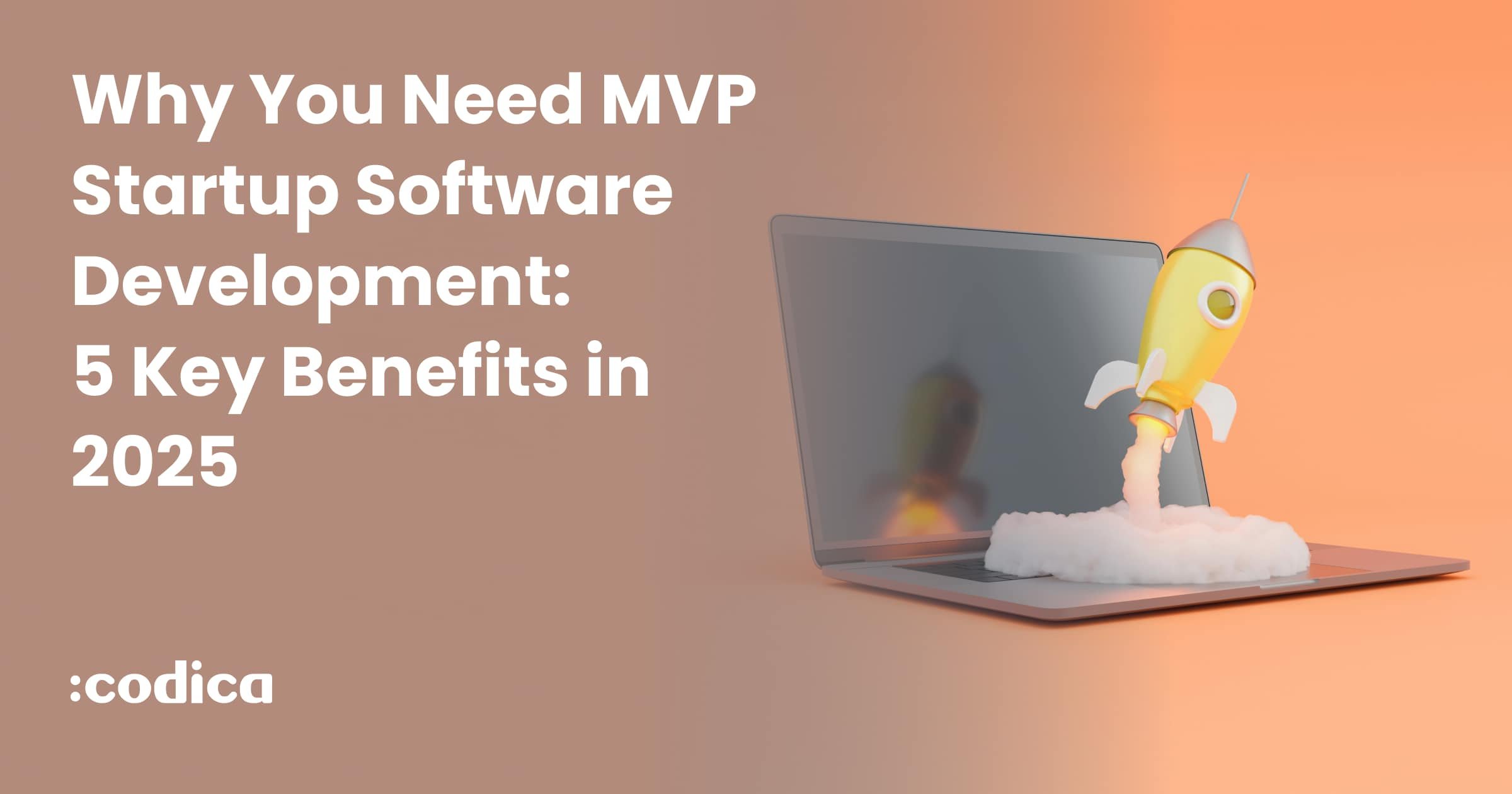 Why You Need MVP Startup Software Development: 5 Key Benefits in 2025 | Codica