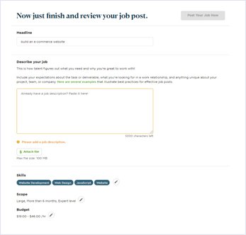 How to Build a Website Like Upwork: Smart Tips to Save Budget | Codica