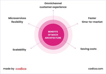Steps to Transition to MACH in Ecommerce | Codica