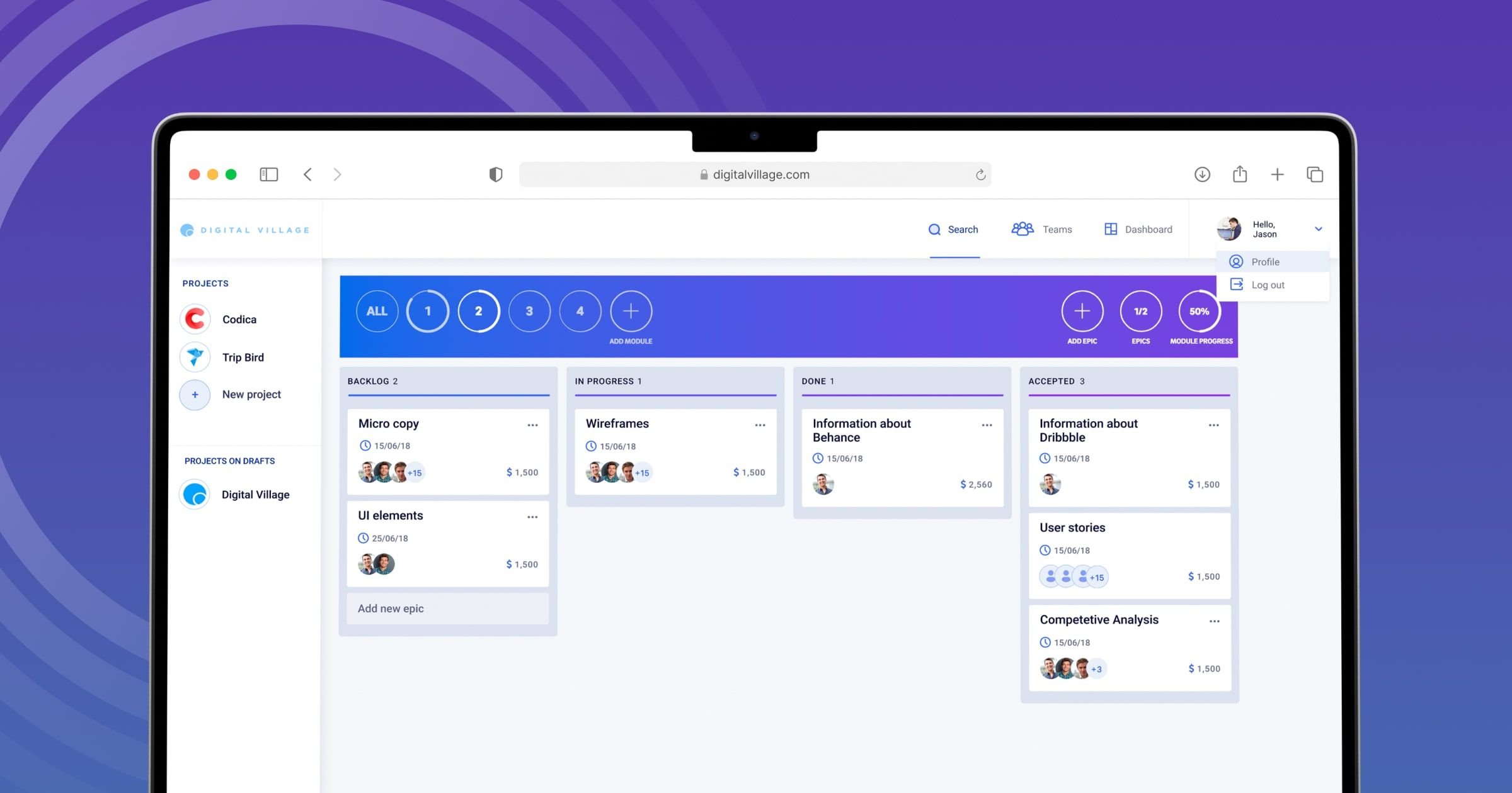 Online Collaboration Platform Case Study | Codica